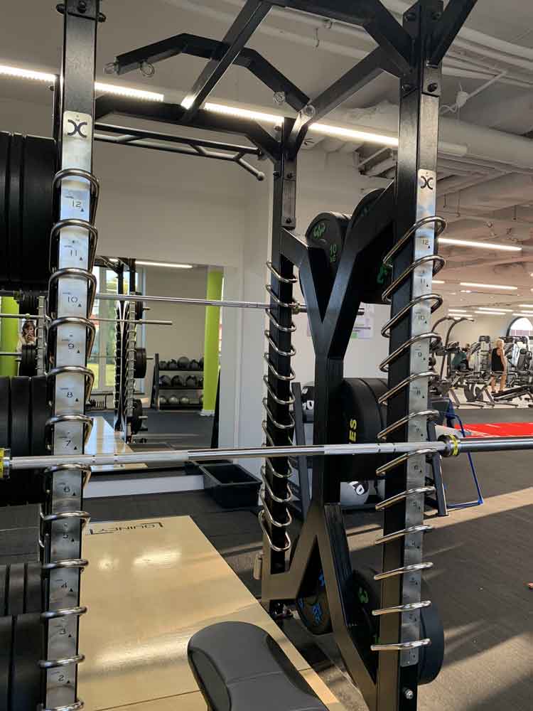 JK Sportvertrieb Profi Shop. QUINCY OLYMPIC POWER RACK OUTDOOR zum top ...
