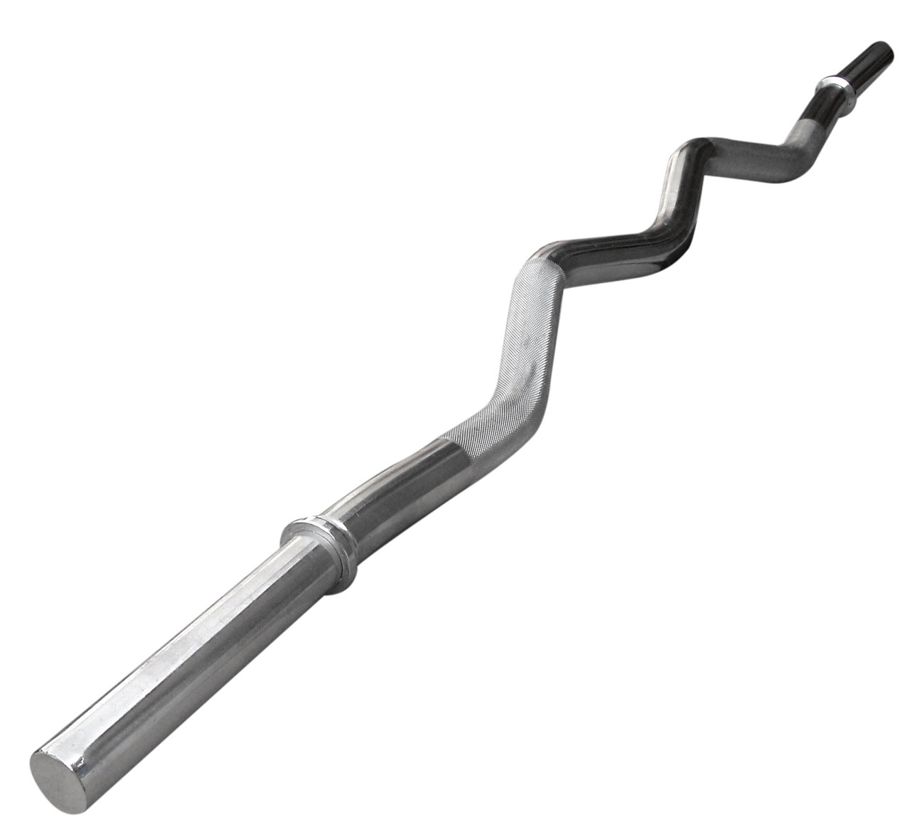 JK Sportvertrieb Profi Shop. verchromte Hantelstange / SZ - Curlstange ...